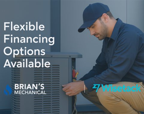Financing - Brian's Mechanical HVAC Services
